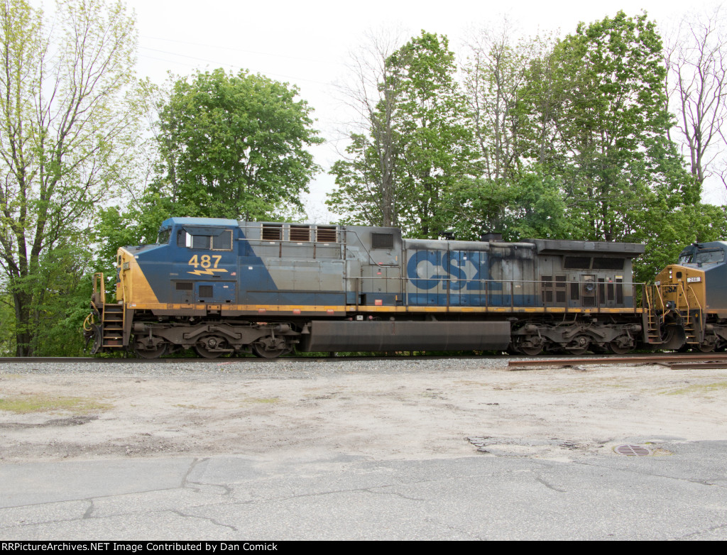 CSXT 487